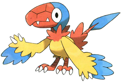 Archivo:Archen.png - WikiDex, la enciclopedia Pokémon