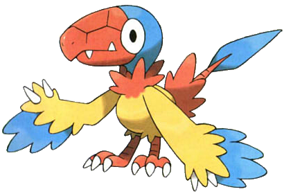 Archivo:Archen.png - WikiDex, la enciclopedia Pokémon