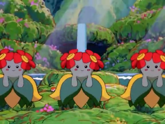 Archivo:PK02 Bellossom.png - WikiDex, la enciclopedia Pokémon