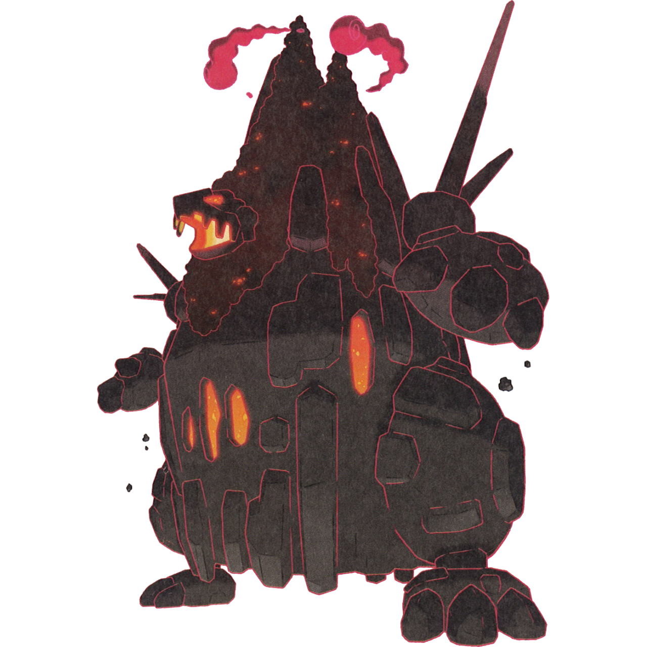 Archivo:Coalossal Gigamax.png - WikiDex, la enciclopedia Pokémon