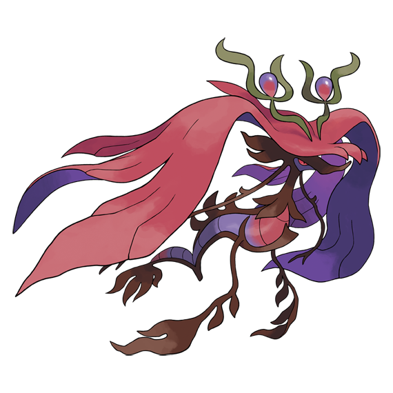Archivo:Mega-Dragalge.png - WikiDex, la enciclopedia Pokémon