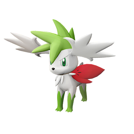 Archivo:Shaymin cielo LPA.png - WikiDex, la enciclopedia Pokémon