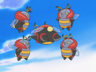 Archivo:EP318 Volbeats de Romeo.jpg - WikiDex, la enciclopedia Pokémon