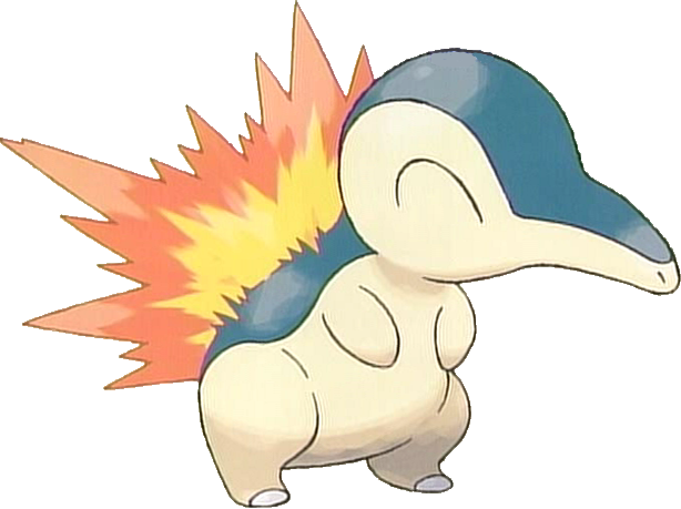 Archivo:Cyndaquil.png - WikiDex, la enciclopedia Pokémon