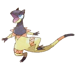 Archivo:Heliolisk.png - WikiDex, la enciclopedia Pokémon