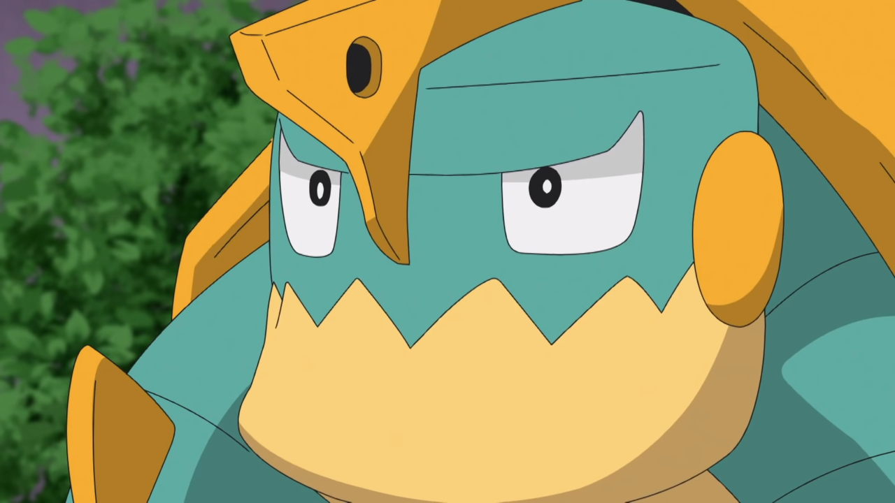 Archivo:EP1101 Drednaw.png - WikiDex, la enciclopedia Pokémon