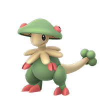 Archivo:Breloom GO.png - WikiDex, la enciclopedia Pokémon