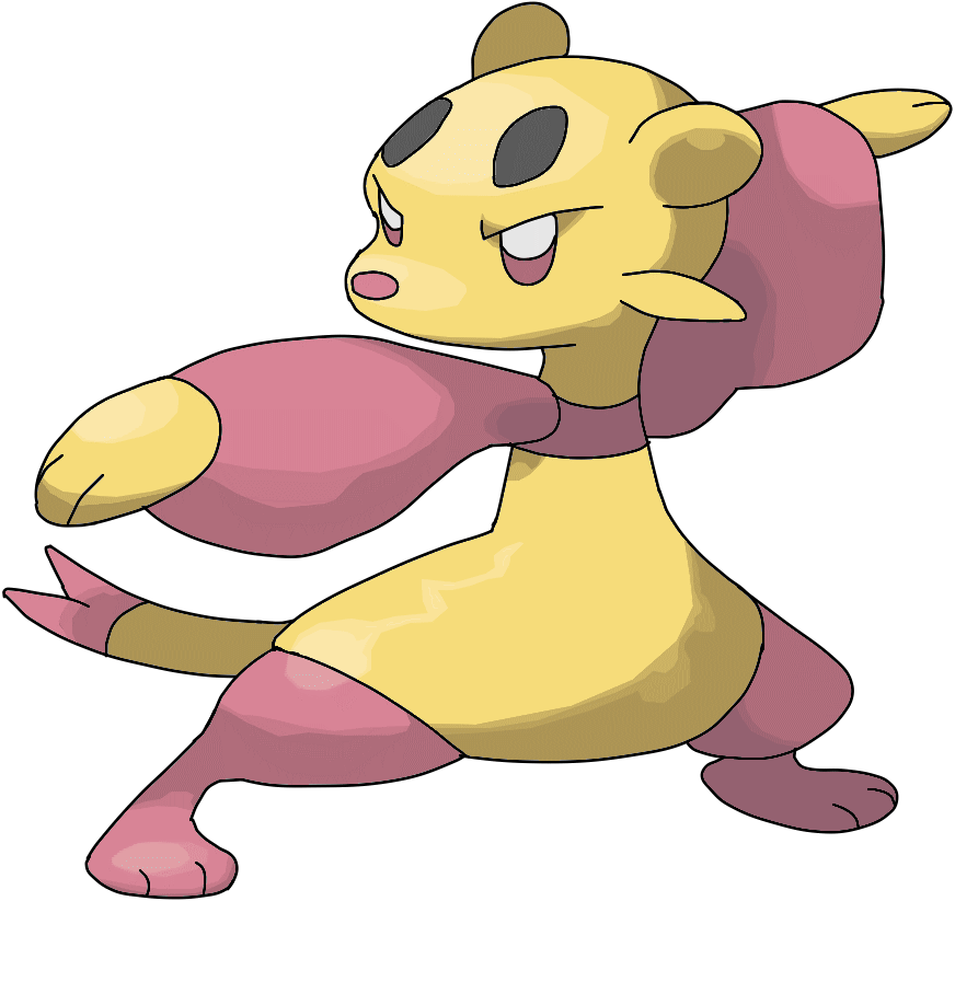 Archivo:Mienfoo.png - WikiDex, la enciclopedia Pokémon