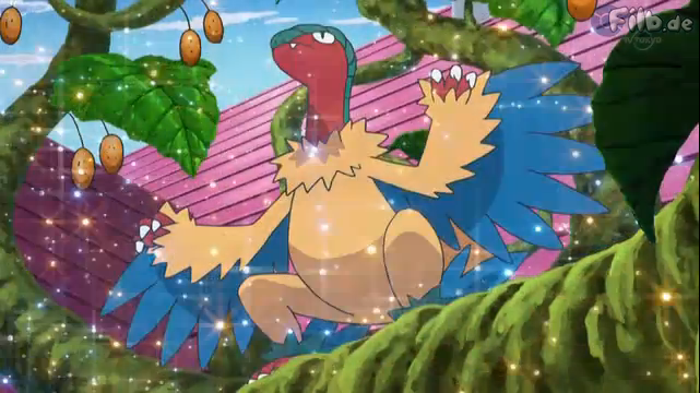 Archivo:EP699 Archen evolucionado a Archeops.png - WikiDex, la ...