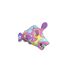 Archivo:Bruxish SL.png - WikiDex, la enciclopedia Pokémon