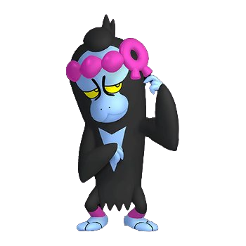 Archivo:Munkidori HOME.png - WikiDex, la enciclopedia Pokémon