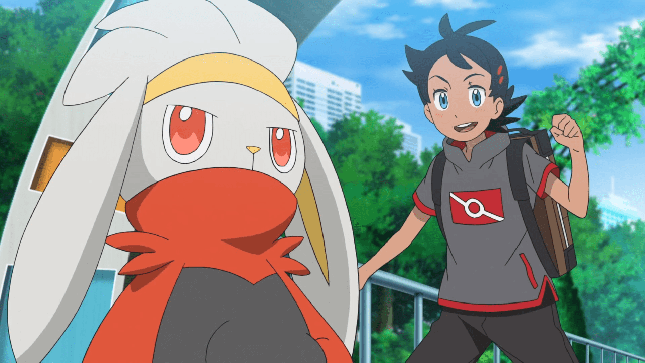 Archivo:EP1106 Raboot y Go.png - WikiDex, la enciclopedia Pokémon