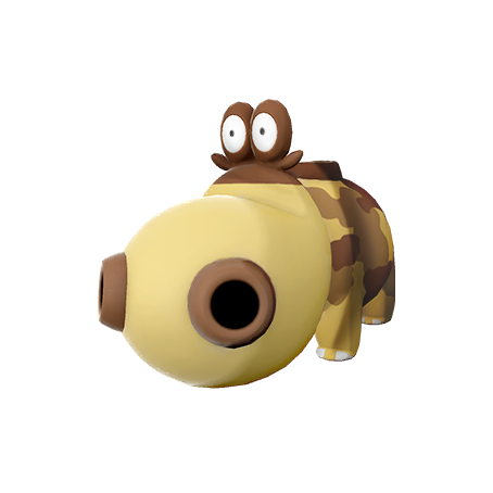 Archivo:Hippopotas LPA.png - WikiDex, la enciclopedia Pokémon