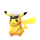 Archivo:Pikachu con gorra de Capi GO.png - WikiDex, la enciclopedia Pokémon