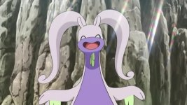 Archivo:EP869 Goodra de Ash.png - WikiDex, la enciclopedia Pokémon