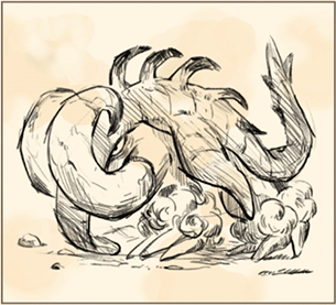 Archivo:Dibujo de Colmilargo.png - WikiDex, la enciclopedia Pokémon