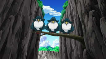 Archivo:EP797 Honchkrow.png - WikiDex, la enciclopedia Pokémon