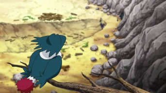 Archivo:EP797 Honchkrow.png - WikiDex, la enciclopedia Pokémon