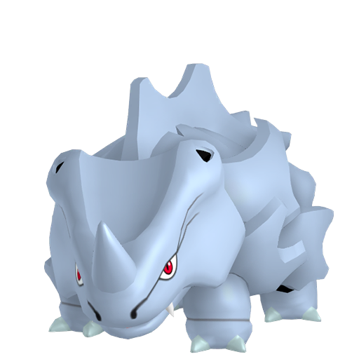 Archivo:Rhyhorn HOME.png - WikiDex, la enciclopedia Pokémon
