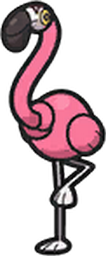 Archivo:Flamigo.png - WikiDex, la enciclopedia Pokémon