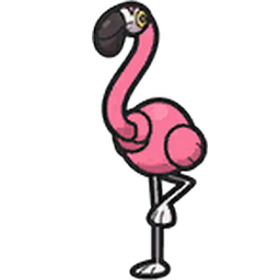 Archivo:Flamigo.png - WikiDex, la enciclopedia Pokémon