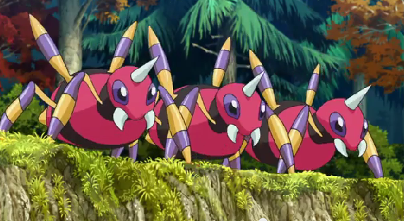 Archivo:EE15 Ariados.png - WikiDex, la enciclopedia Pokémon