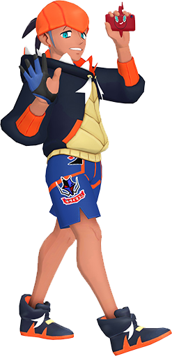 Archivo:Roy Modelo 3D EpEc.png - WikiDex, la enciclopedia Pokémon