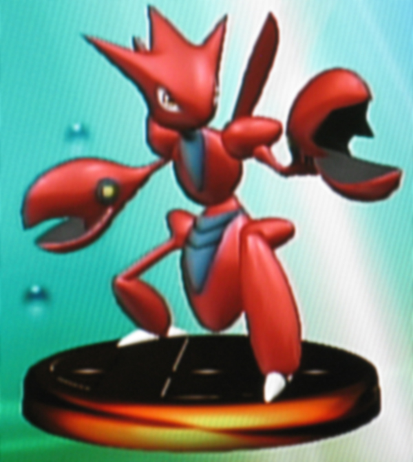 Archivo:Trofeo Scizor SSBM.jpg - WikiDex, la enciclopedia Pokémon