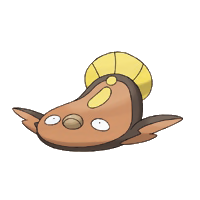 Archivo:Stunfisk.png - WikiDex, la enciclopedia Pokémon