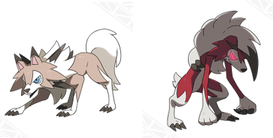 Archivo:Lycanroc.png - WikiDex, la enciclopedia Pokémon