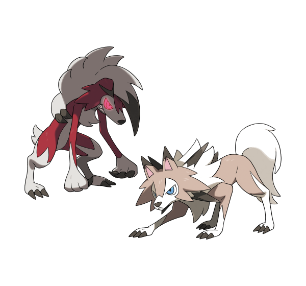 Archivo:Lycanroc.png - WikiDex, la enciclopedia Pokémon