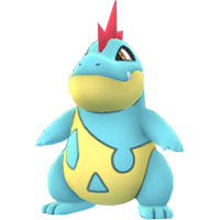Archivo:Croconaw GO.png - WikiDex, la enciclopedia Pokémon
