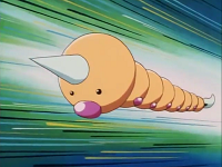 Archivo:EP004 Weedle atacando.png - WikiDex, la enciclopedia Pokémon