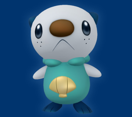 Archivo:Oshawott Pokédex 3D.jpg - WikiDex, la enciclopedia Pokémon