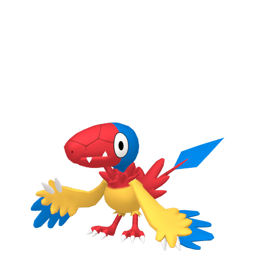 Archivo:Archen HOME.png - WikiDex, la enciclopedia Pokémon