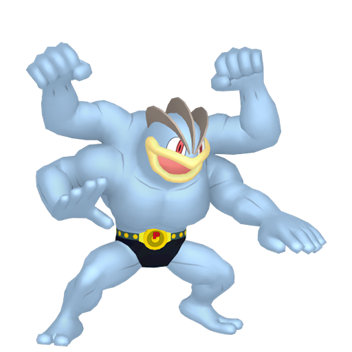 Archivo:Machamp HOME.png - WikiDex, la enciclopedia Pokémon