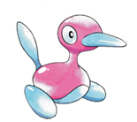 Archivo:Porygon2.png - WikiDex, la enciclopedia Pokémon