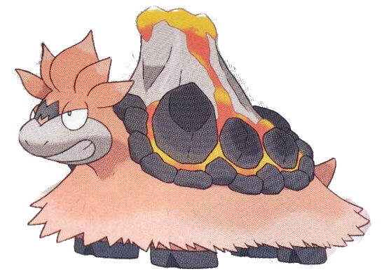 Archivo:Mega-Camerupt.png - WikiDex, la enciclopedia Pokémon
