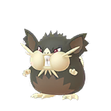 Archivo:Raticate de Alola GO.png - WikiDex, la enciclopedia Pokémon