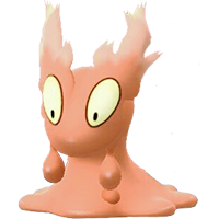Archivo:Slugma GO.png - WikiDex, la enciclopedia Pokémon