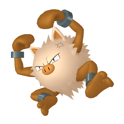 Archivo:Primeape HOME.png - WikiDex, la enciclopedia Pokémon