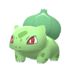 Archivo:Bulbasaur DBPR variocolor.png - WikiDex, la enciclopedia Pokémon