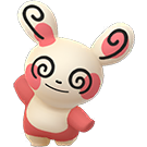 Archivo:Spinda 1 GO.png - WikiDex, la enciclopedia Pokémon