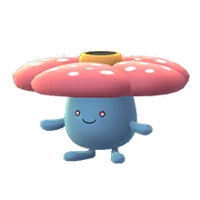Archivo:Vileplume GO.png - WikiDex, la enciclopedia Pokémon