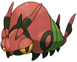 Archivo:Venipede.png - WikiDex, la enciclopedia Pokémon