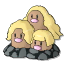 Archivo:Dugtrio de Alola SL.png - WikiDex, la enciclopedia Pokémon