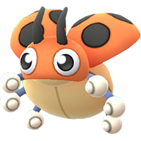 Archivo:Ledyba GO.png - WikiDex, la enciclopedia Pokémon