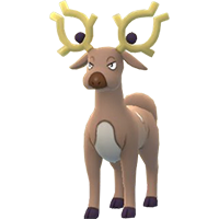 Archivo:Stantler GO.png - WikiDex, la enciclopedia Pokémon