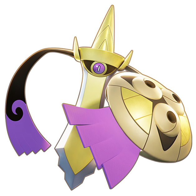 Archivo:Artwork Aegislash UNITE.png - WikiDex, la enciclopedia Pokémon