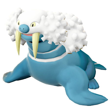 Archivo:Walrein LPA.png - WikiDex, la enciclopedia Pokémon
